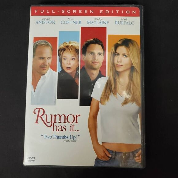 No Brand | Media | Rumer Has It205 Film Fsdvd | Poshmark